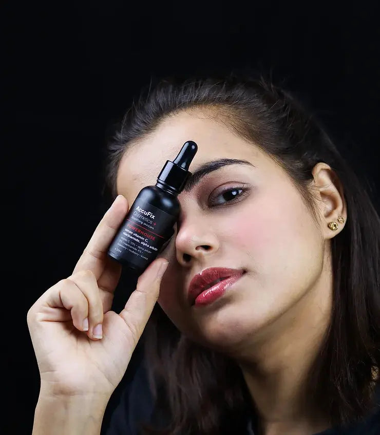 Can I Use Niacinamide With Vitamin C? – AccuFix Cosmetics