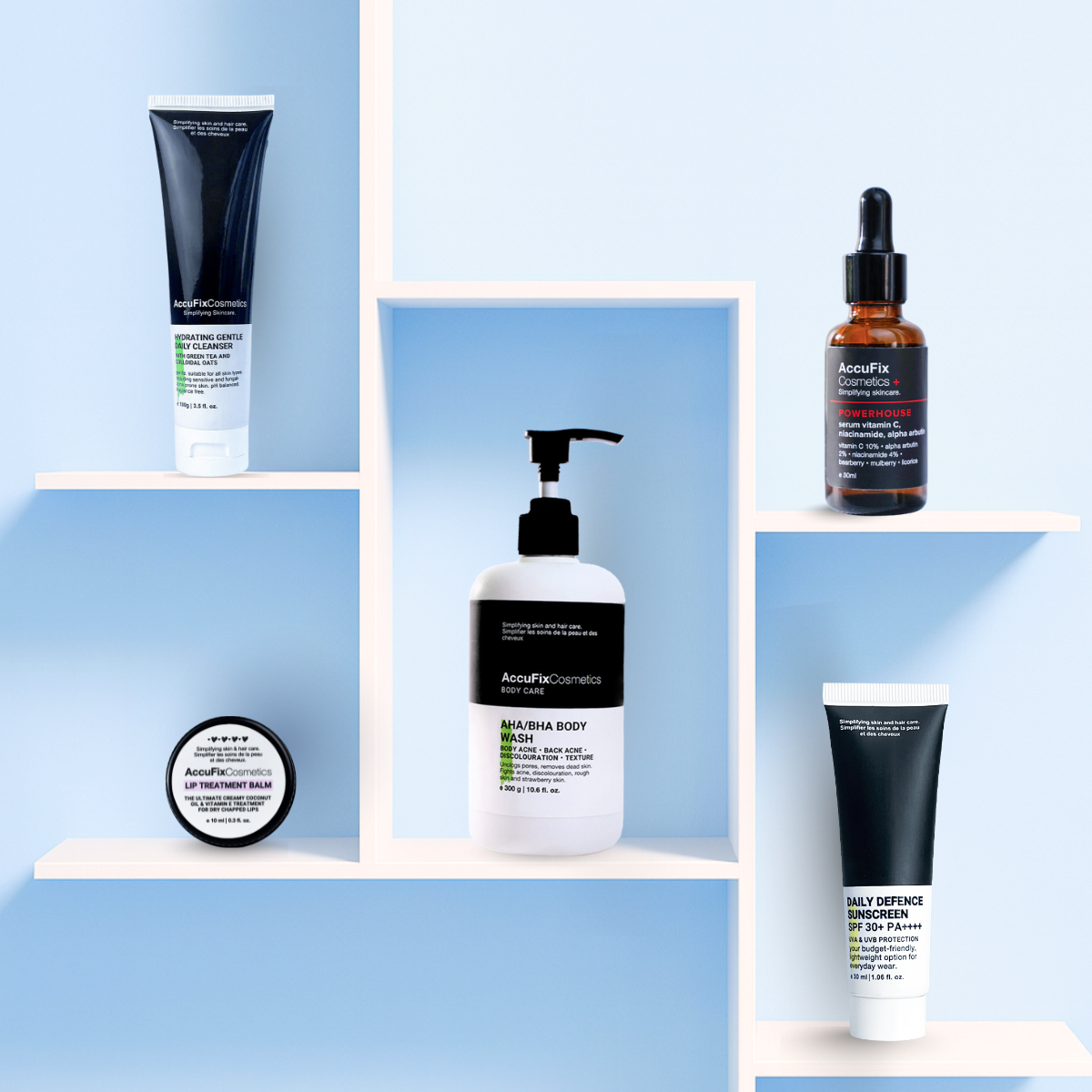 Bundles – AccuFix Cosmetics