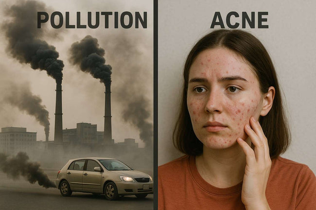 Pollution & Acne: How to Protect Your Skin – AccuFix Cosmetics