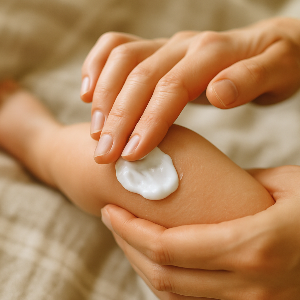 Baby Dry Skin: Causes, Signs, and Safe Solutions – AccuFix Cosmetics