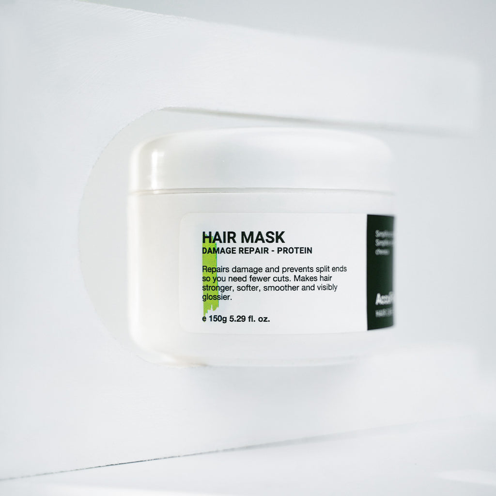 Damage Repair Protein Hair Mask – AccuFix Cosmetics