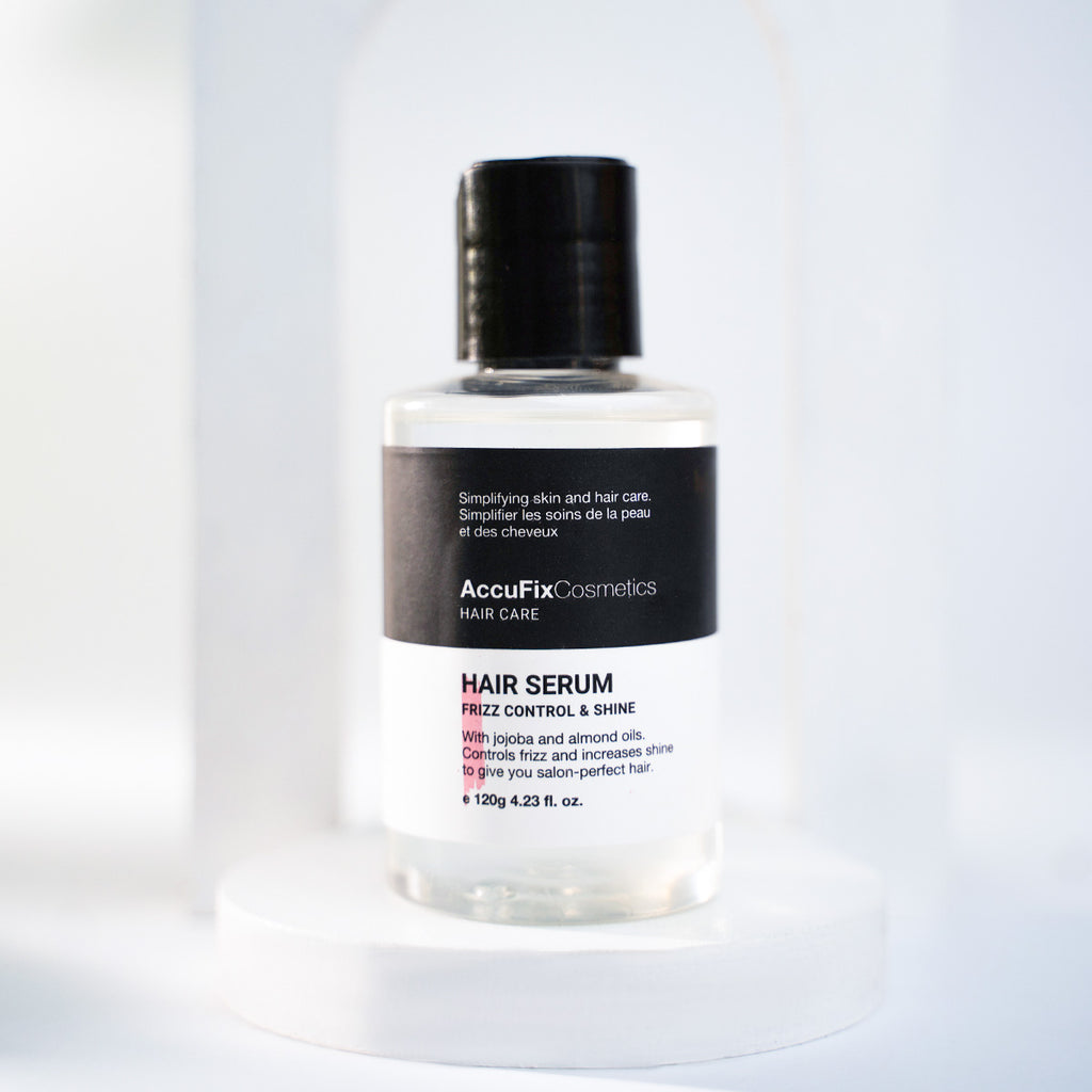 Frizz Control & Shine Hair Serum – AccuFix Cosmetics