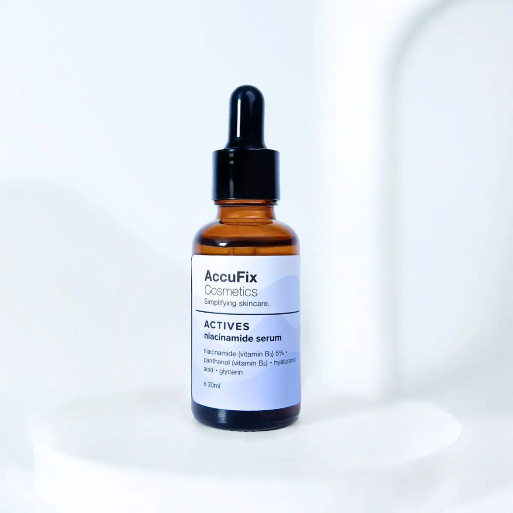 Niacinamide Serum for Clearer Skin | 5% Niacinamide & HA | AccuFix ...