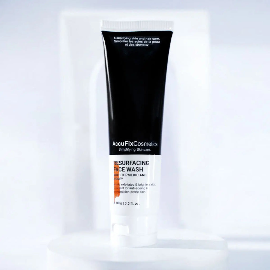 Resurfacing Face Wash for Dull Skin | Exfoliate & Brighten | AccuFix ...
