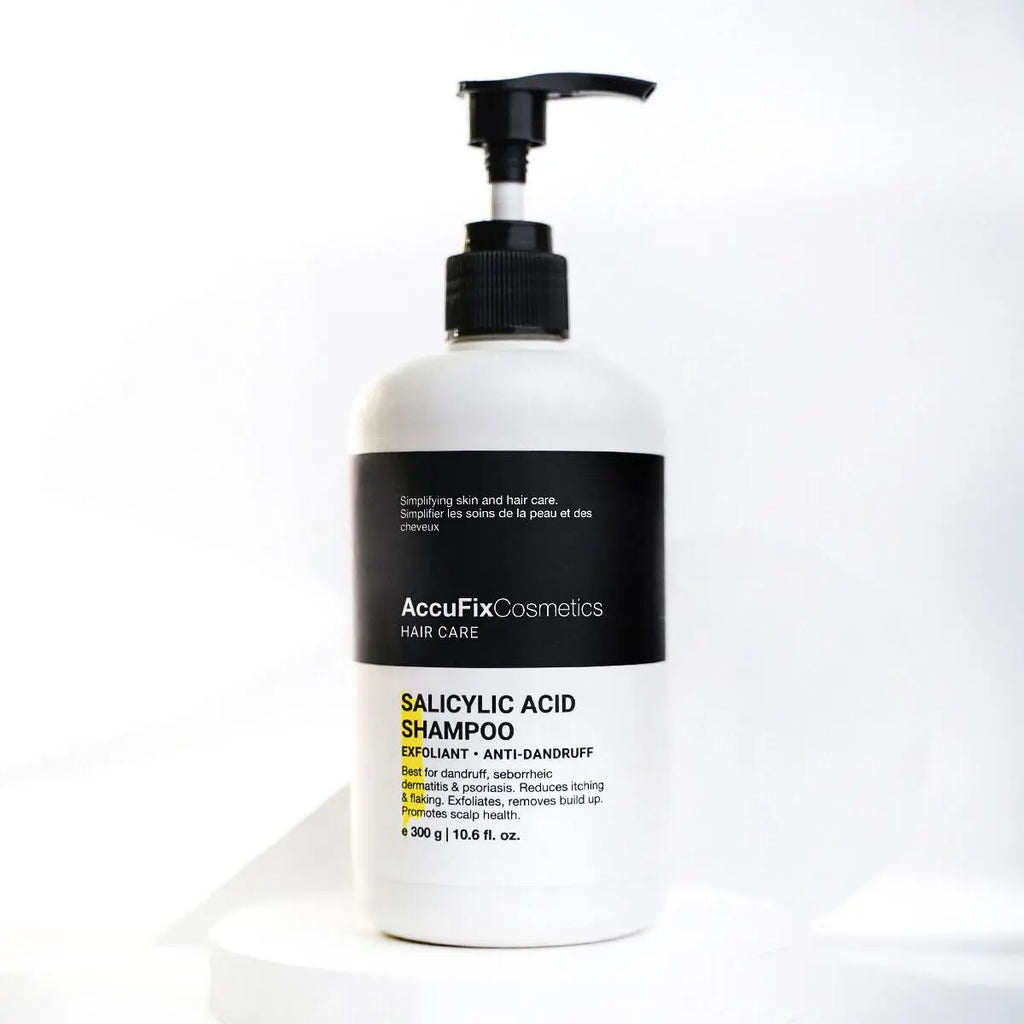 2% Salicylic Acid Shampoo for Dandruff & Itchy Scalp | AccuFix Cosmetics