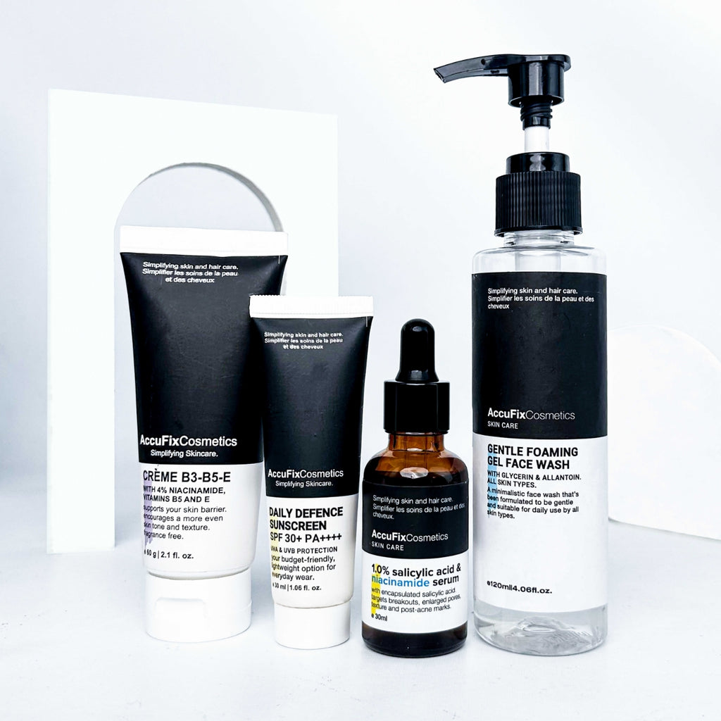 Blackheads & Whiteheads Fix (Oily Skin) – AccuFix Cosmetics
