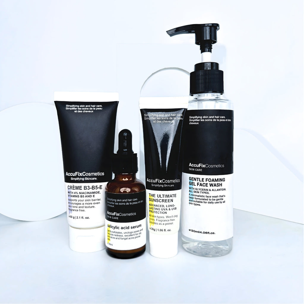 Inflammatory Acne Treatment for Papules & Pustules | AccuFix Cosmetics